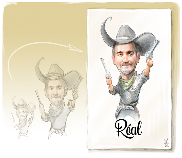 ORDER A STUDIO CARICATURE CONTACT US