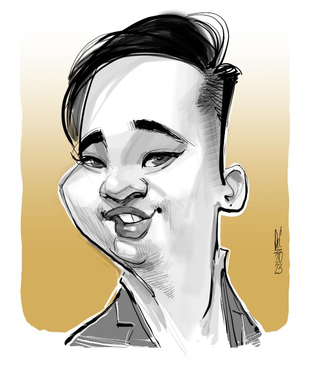 ORDER A STUDIO CARICATURE CONTACT US